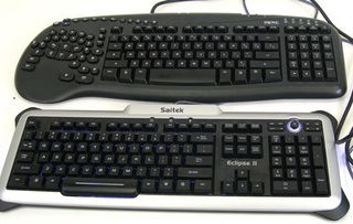 Saitek Eclipse II Keyboard - Keyboards with Backlit Keys | Tom's Guide