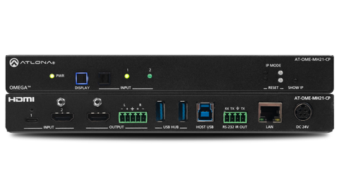 Atlona Expands Omega Series with Versatile New Switcher | AVNetwork