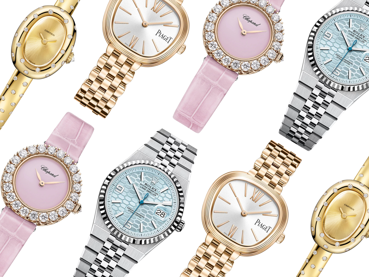 The Top 3 Women's Watch Trends From Watches and Wonders 2025 | Who What ...