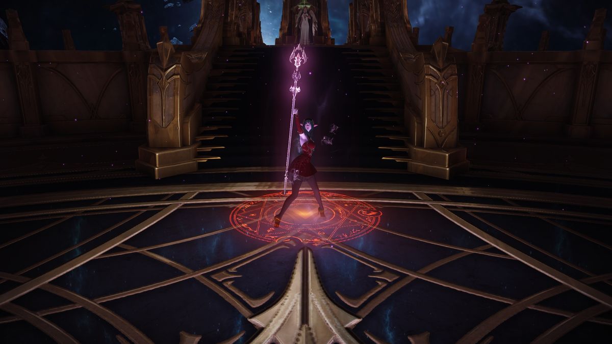 Best Lost Ark Sorceress build | PC Gamer