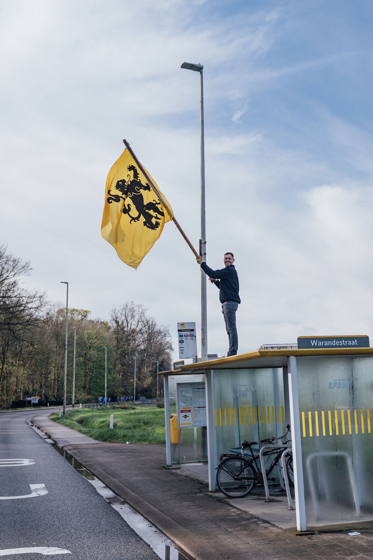 Tour of Flanders gallery: Mathieu van der Poel and Elisa Longo Borghini ...