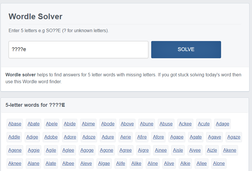 Wordle solvers: solve today's Wordle in a flash | Laptop Mag
