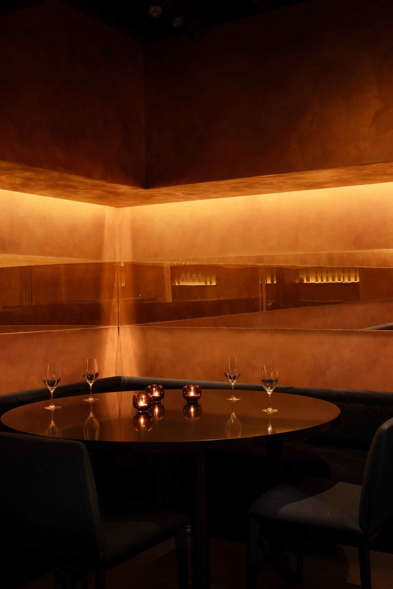 Ama Bar, in Vancouver, is sexy and a little disorienting | Wallpaper