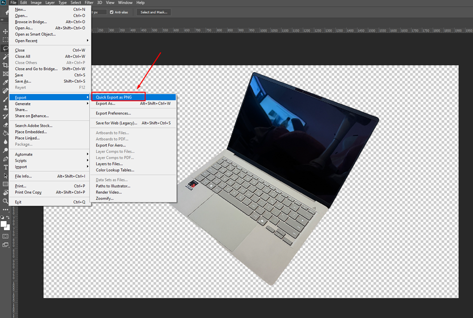 How to make an image background transparent in Photoshop | TechRadar