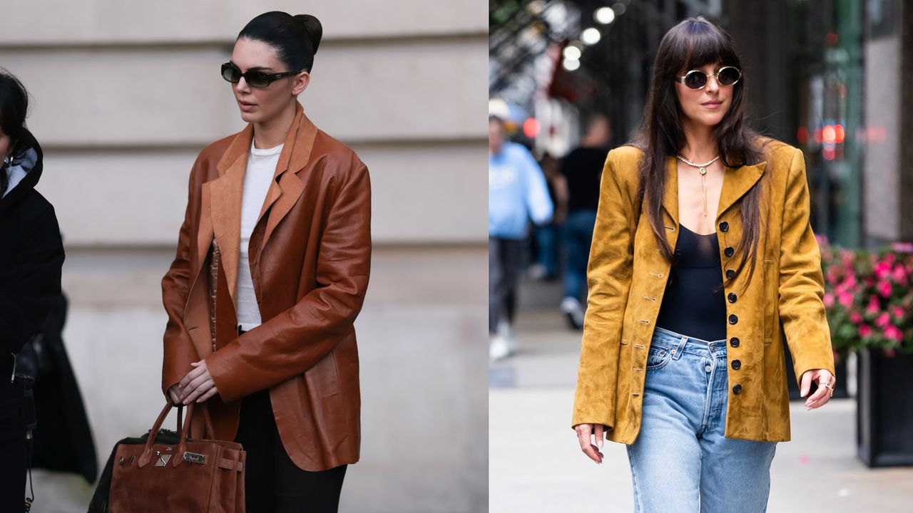 Kendall Jenner and Dakota Johnson Style Designer Dresses to Hard-Launch ...