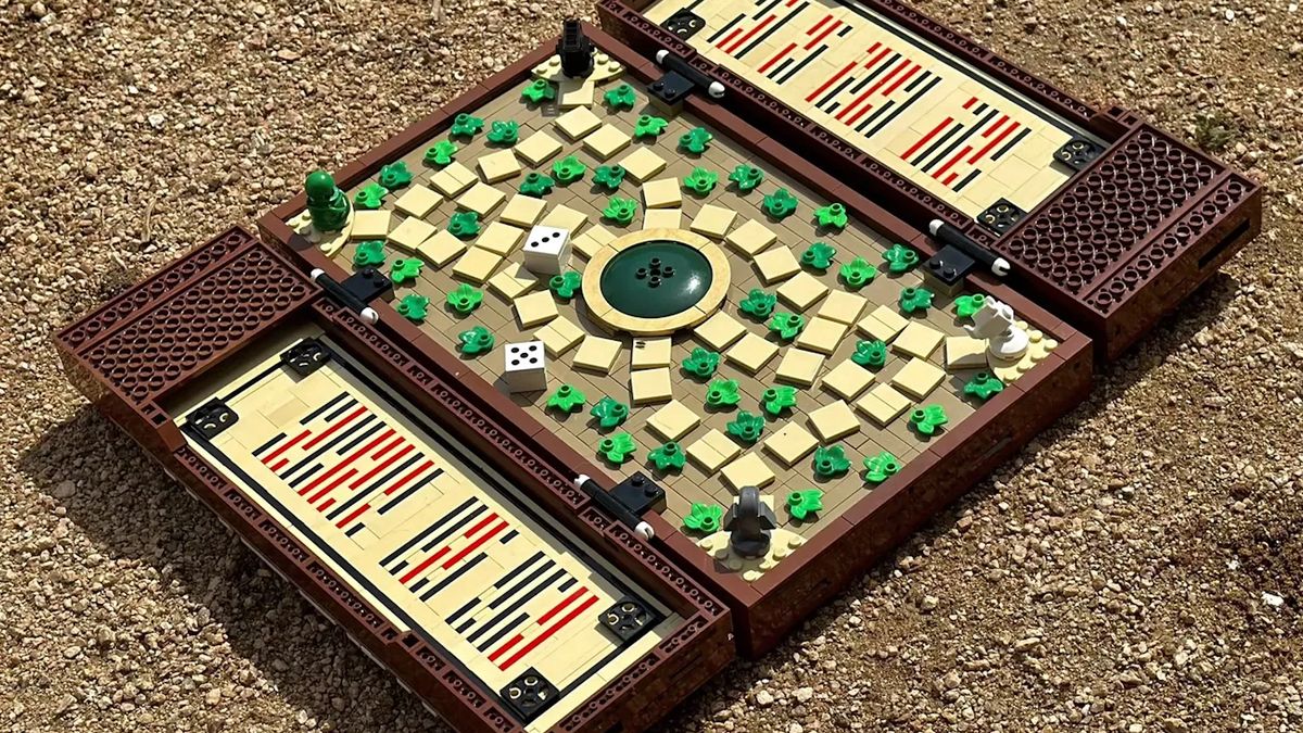 This Lego PS2 design has moving internals, and it could become a ...