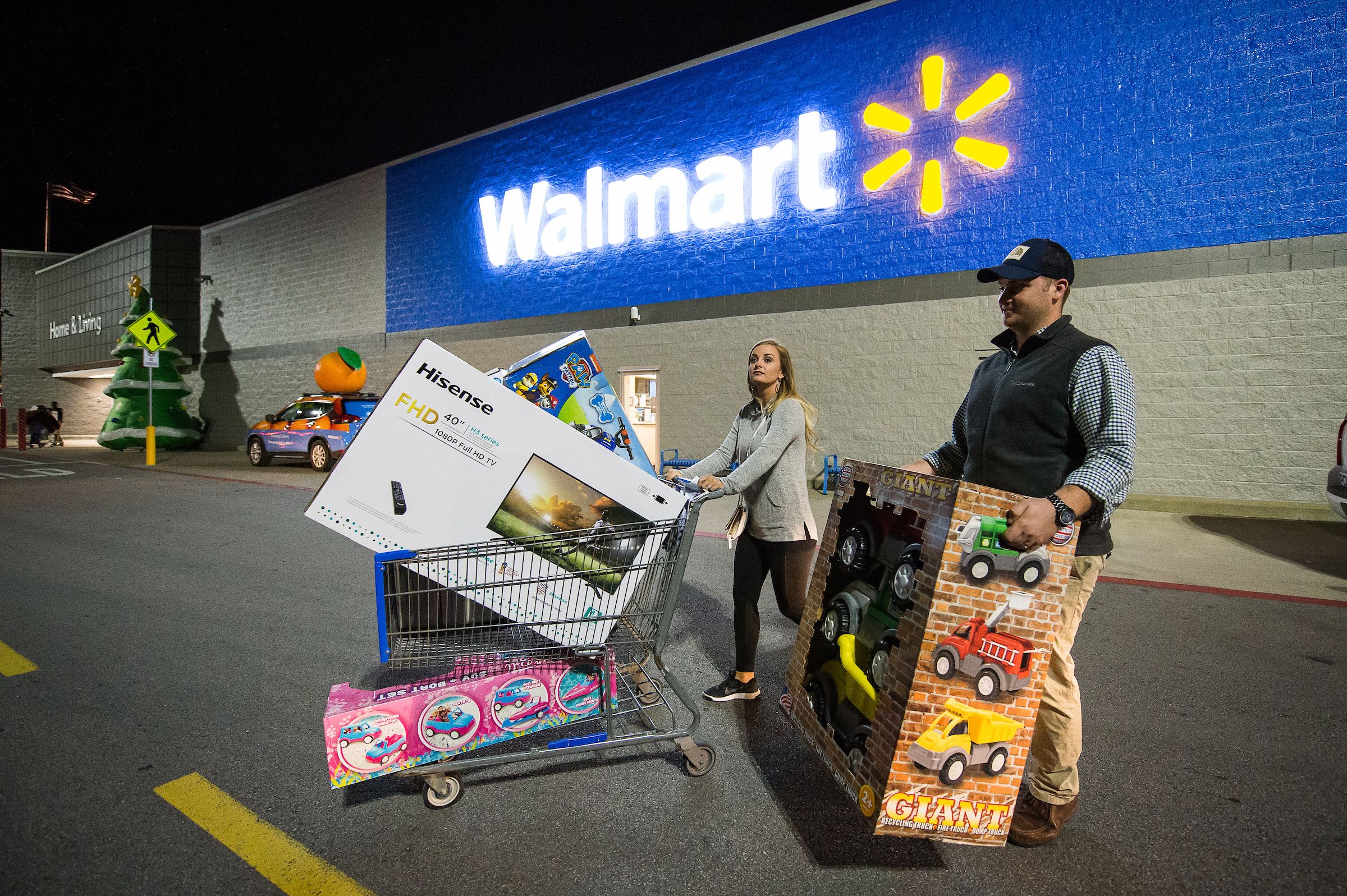 What time does Walmart open on Black Friday? | TechRadar