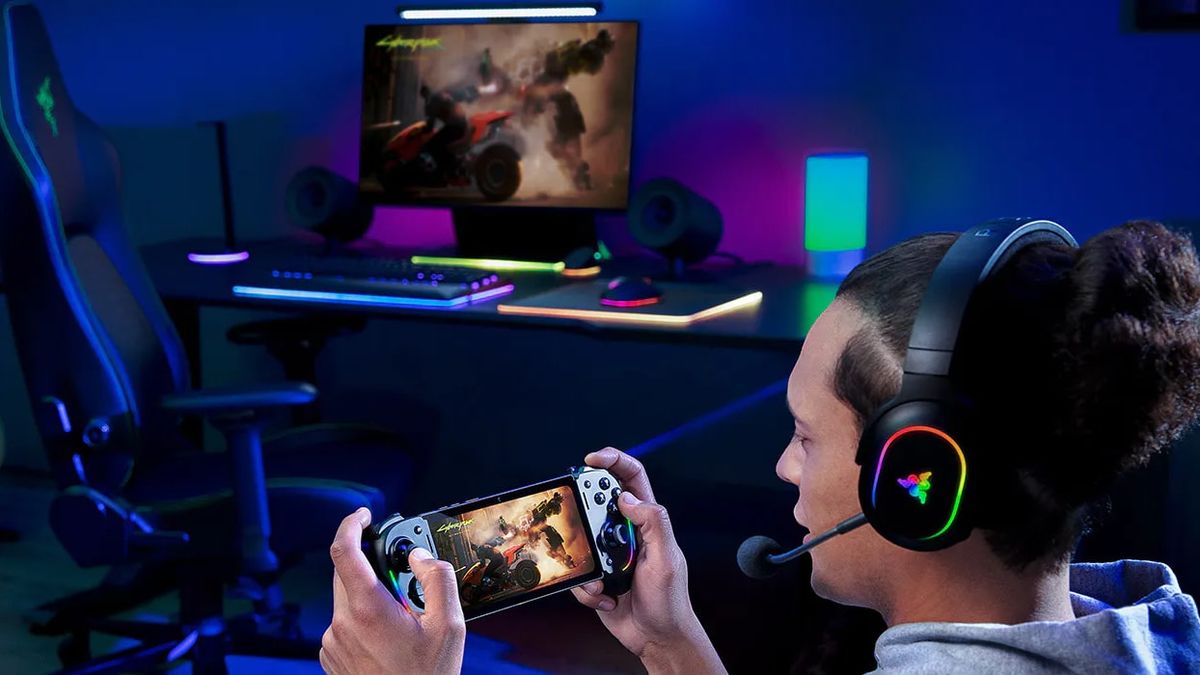 Razer PC Remote Play lets you stream games to your iPhone – and it ...