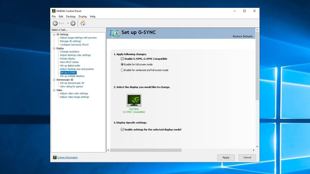 How to enable G-Sync on a FreeSync monitor | TechRadar
