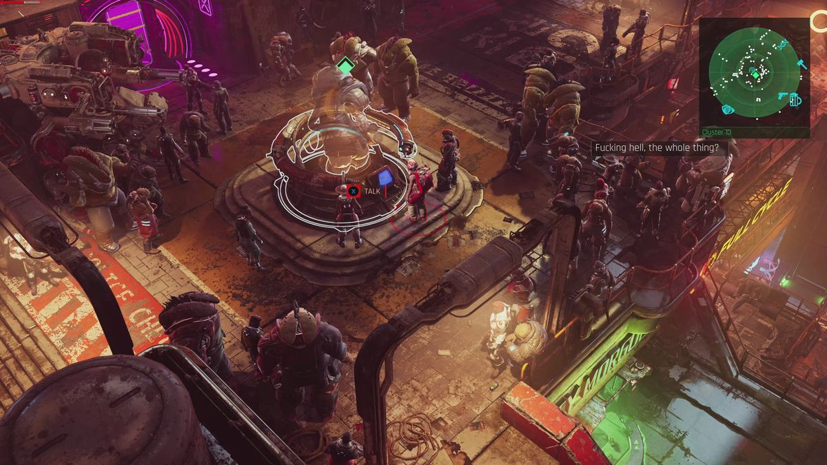 The Ascent for Xbox Series X|S and PC: Release date, features, news ...