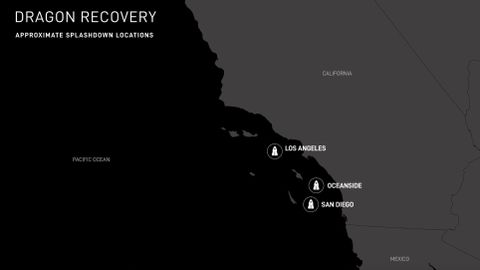 Watch SpaceX's history-making Fram2 astronaut mission return to Earth ...