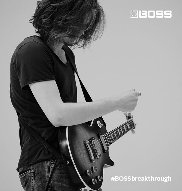 Breakthrough: Overview of New Boss Effect Pedals and Amps for 2014 ...