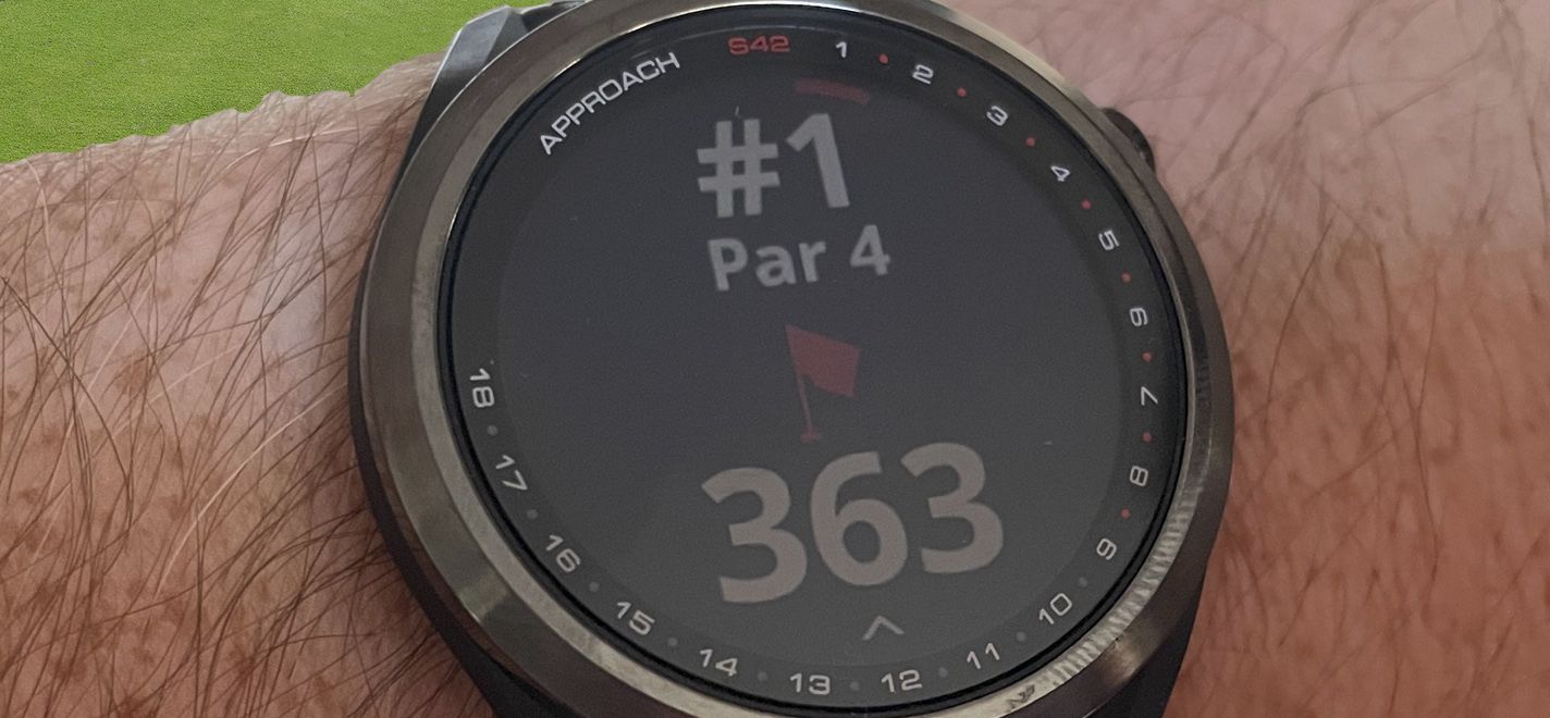 Garmin Approach S42 review: Packed with features, easy to use and ...