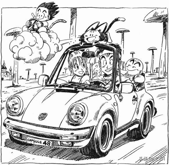 I'm so happy they're making a game all about Akira Toriyama's obsession ...