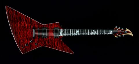 Ken Lawrence has built some of James Hetfield’s most iconic guitars ...
