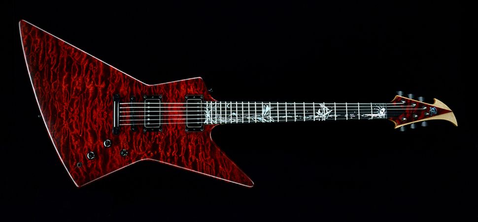 Ken Lawrence has built some of James Hetfield’s most iconic guitars ...