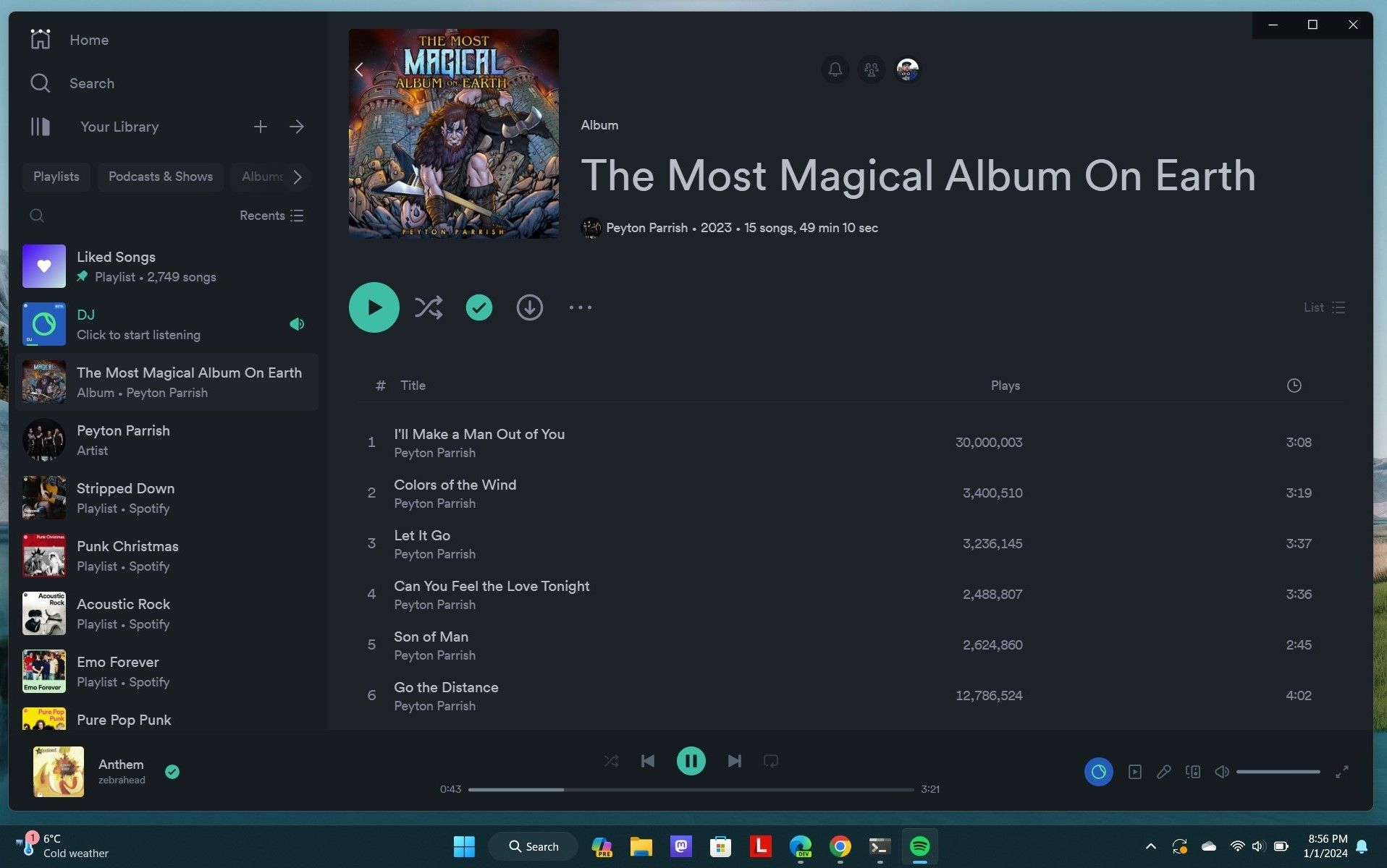How I spiced up the Spotify Windows app with a custom theme and ...