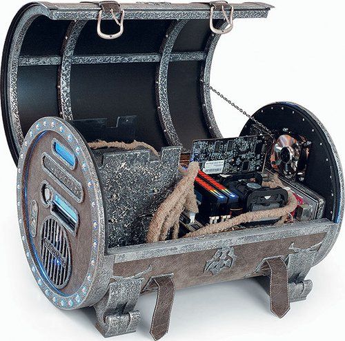 In Pictures: 40 Unusual Computer Case Mods: Page 4 | Tom's Hardware