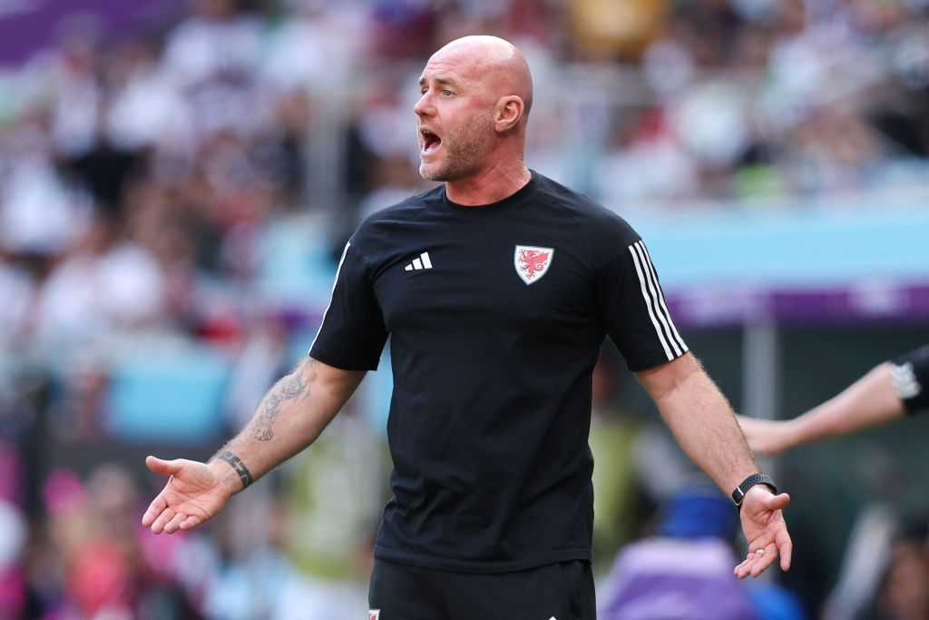 Rob Page says he might "freshen up" Wales team for do-or-die England ...