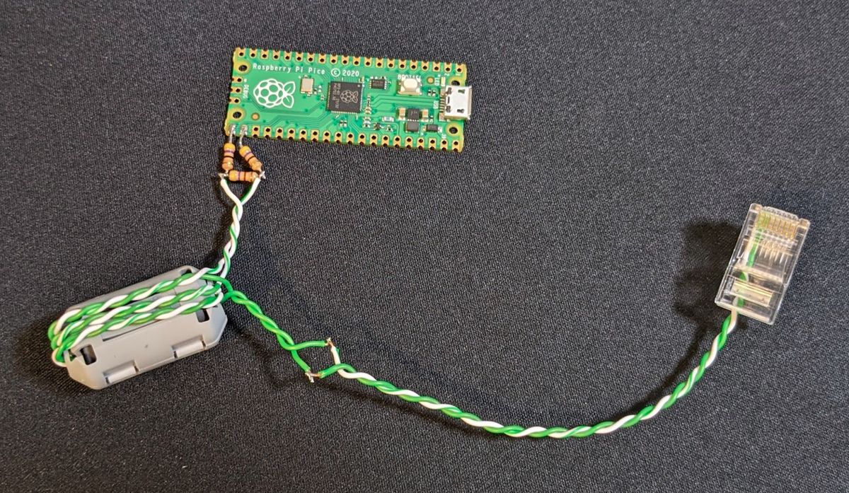Maker Creates Diy Raspberry Pi Pico Gpio Ethernet Connection Toms