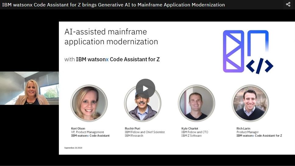 AI-assisted mainframe application modernization | IT Pro