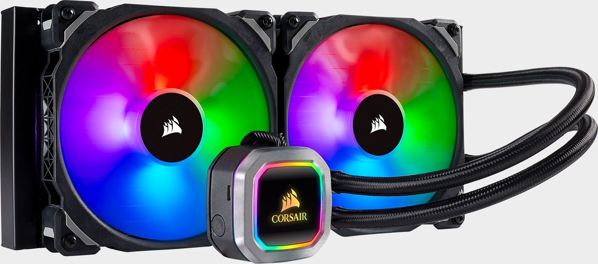 Corsair's latest all-in-one liquid coolers crank up the lights | PC Gamer