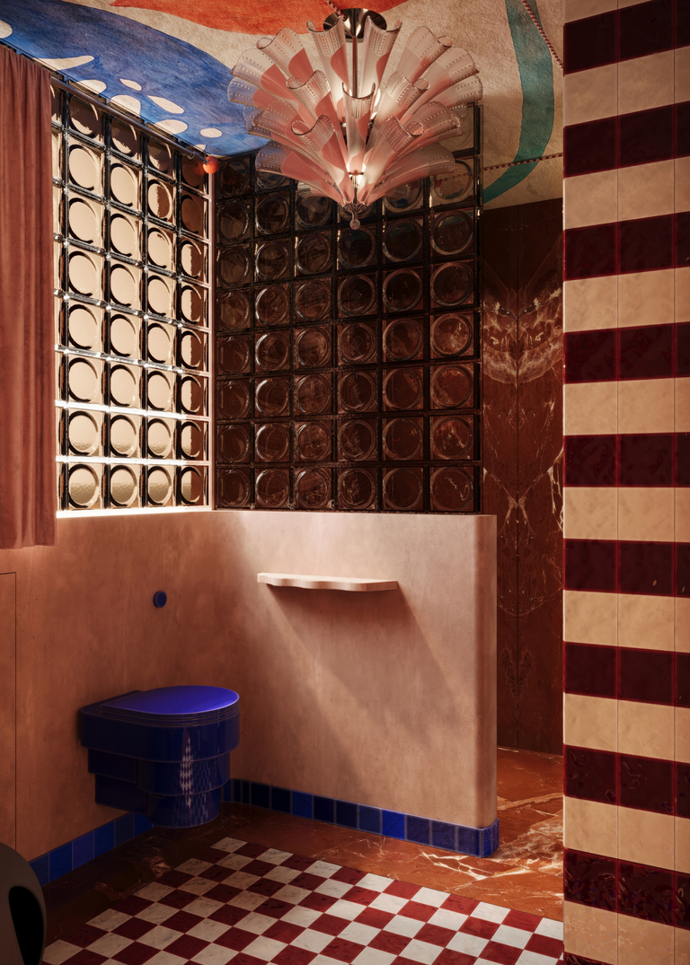 Glass Blocks for Bathrooms? We Approve! | Livingetc