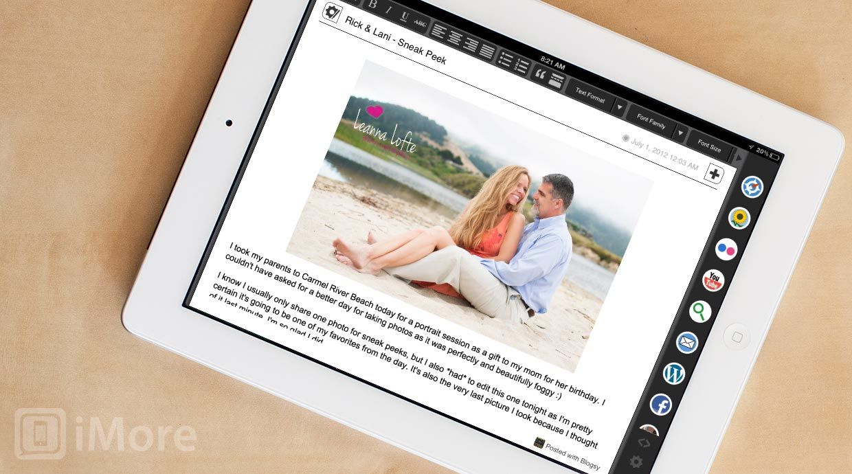 Blogsy for iPad review | iMore