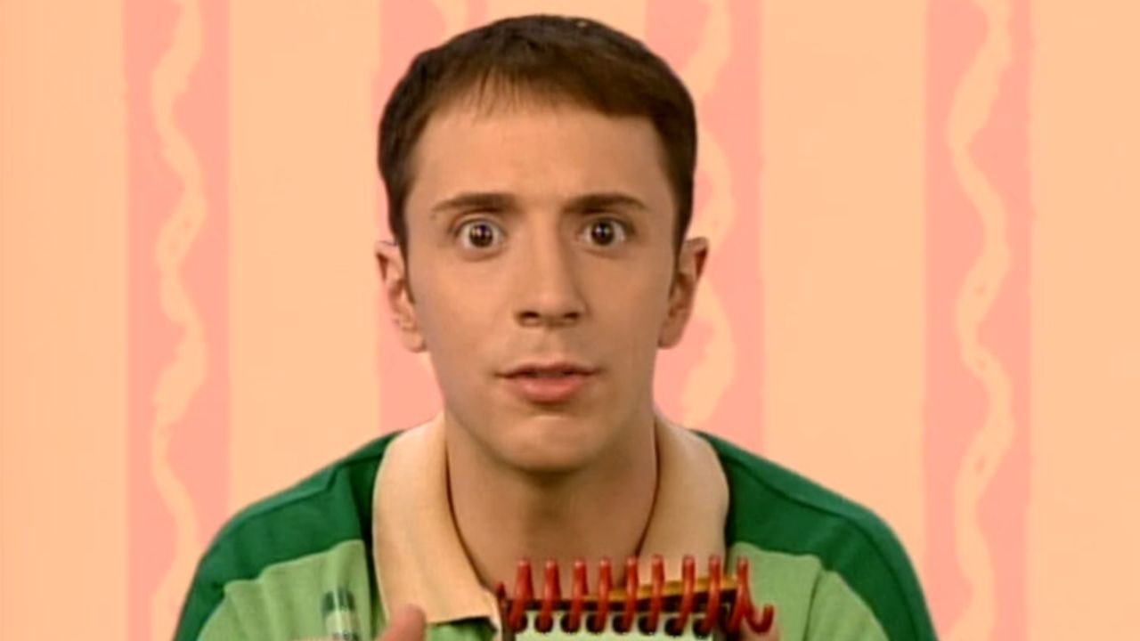 Blue's Clues' Steve Burns Saw All Those Rumors About Him Being Dead And Said They Made Him Feel ...