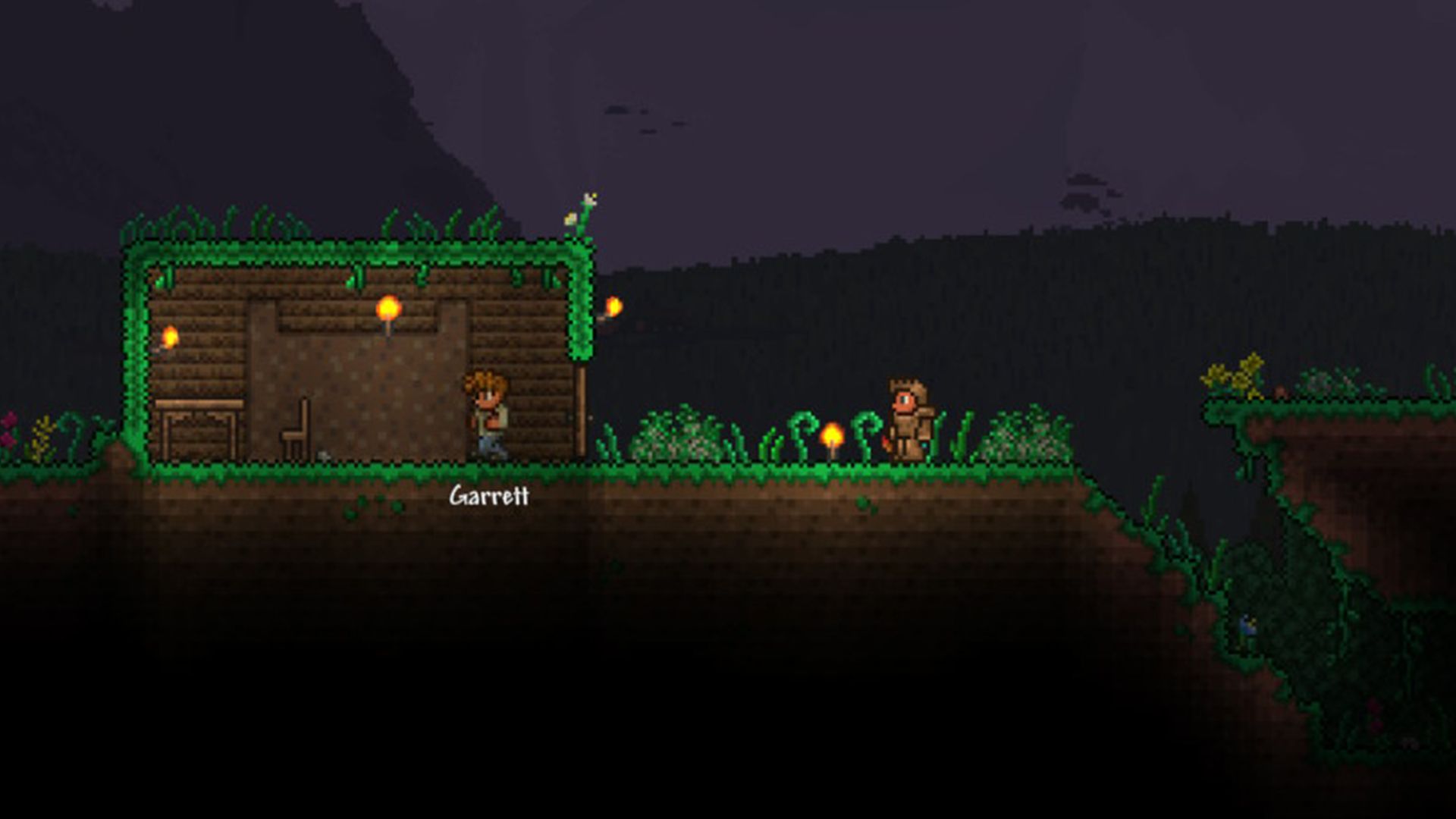 How to build a Terraria House and keep your NPCs safe from Demon Eyes ...