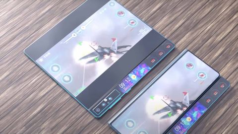 Stunning Samsung Galaxy Fold 2 video shows three screens and rotating ...