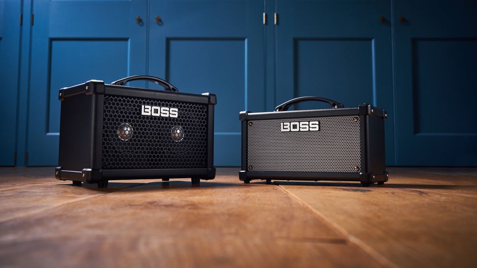 Boss expands its portable practice amp lineup with the Dual Cube LX and ...