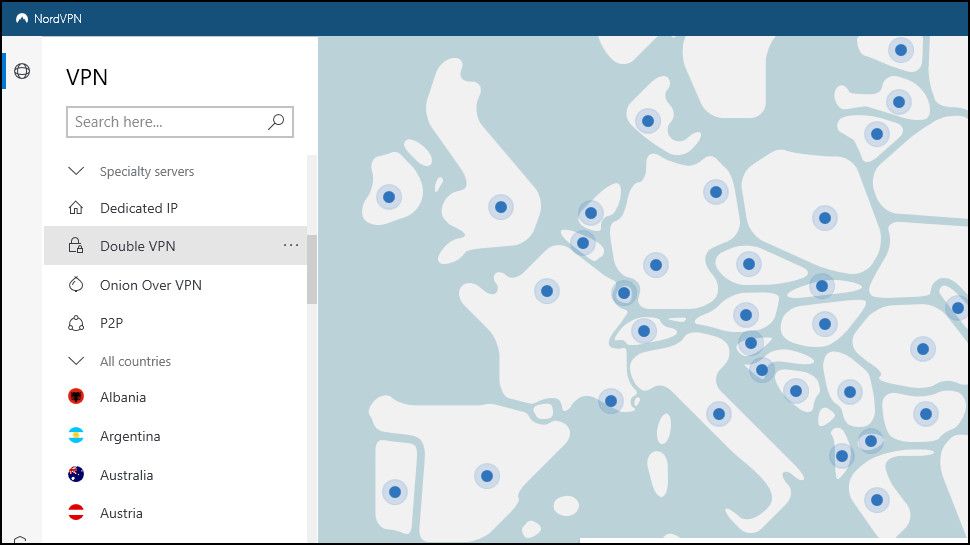 How to connect or switch to a NordVPN server on Windows | TechRadar