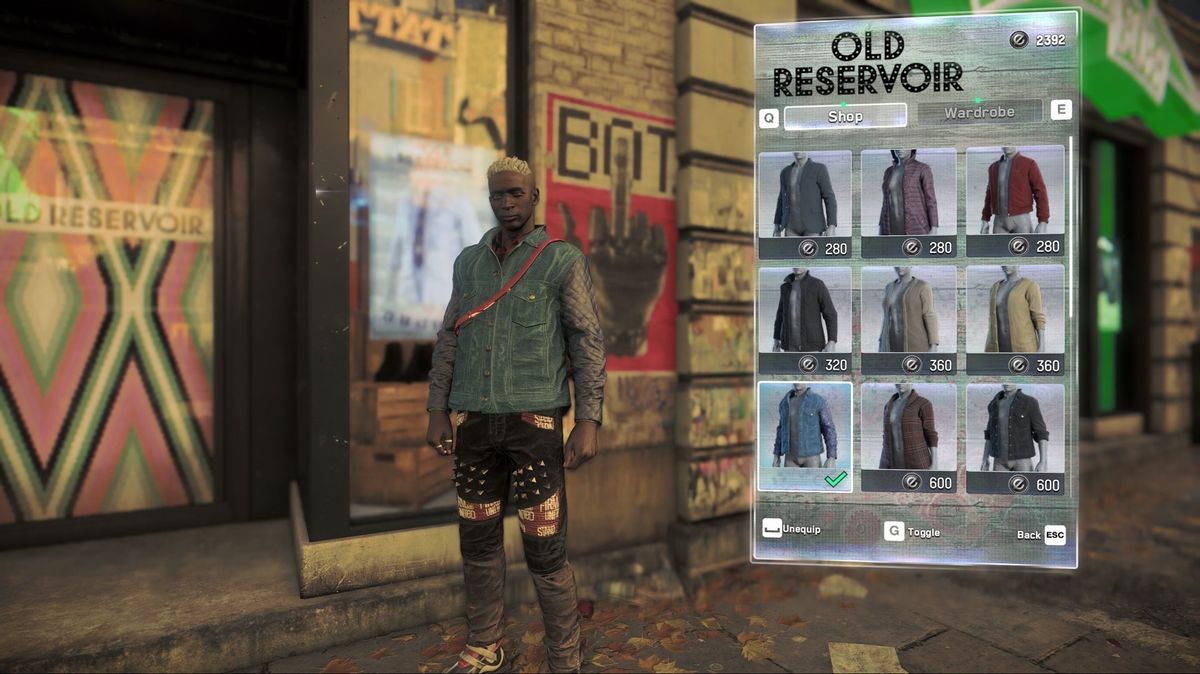 Watch Dogs: Legion: List of clothes shops and easy places to find them ...