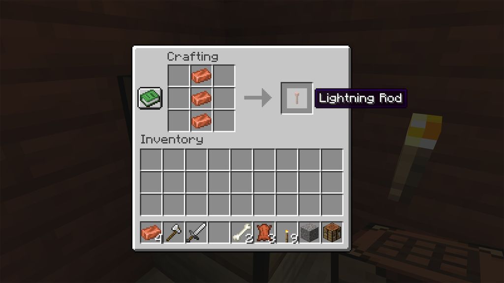 How to craft the Minecraft Lightning Rod and use it | GamesRadar+