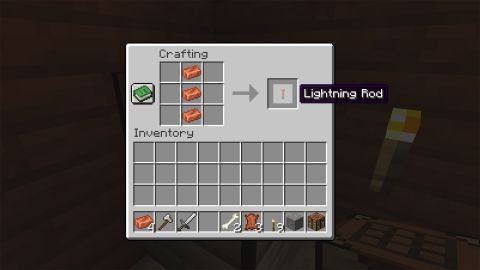 How to craft the Minecraft Lightning Rod and use it | GamesRadar+