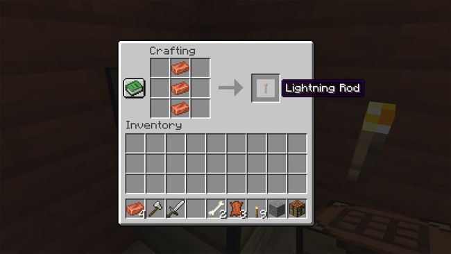 How to craft the Minecraft Lightning Rod and use it | GamesRadar+