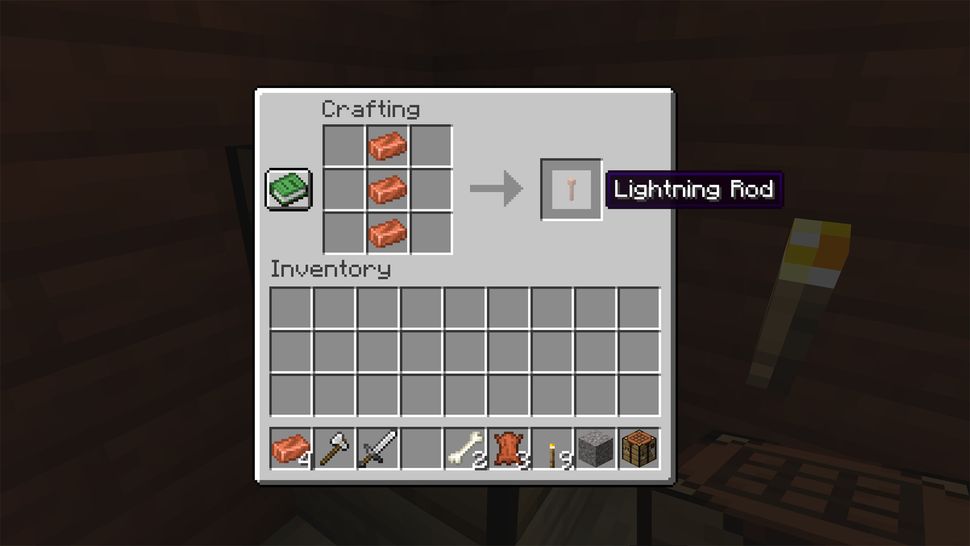 How to craft the Minecraft Lightning Rod and use it | GamesRadar+