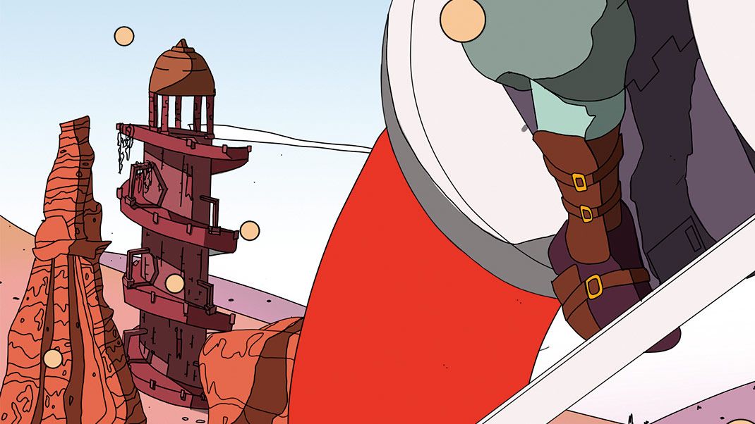 How to mix Procreate and Unity to create Moebius-inspired game art ...