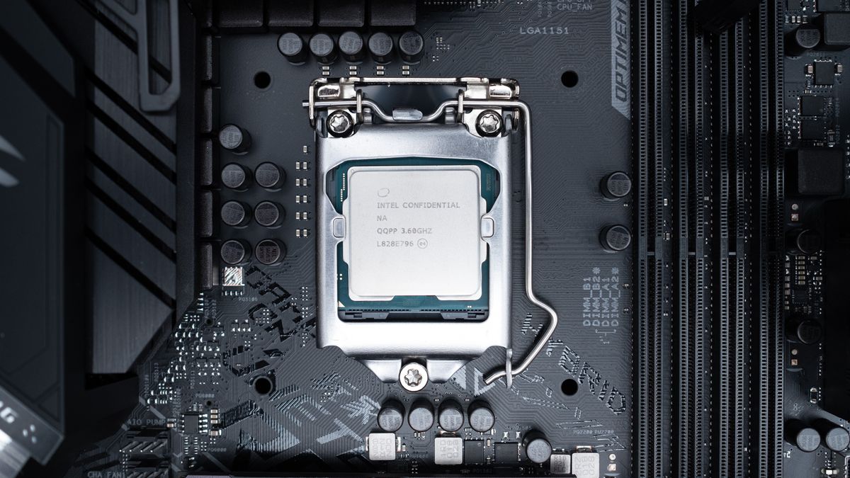 Intel Core i9-9900K | TechRadar