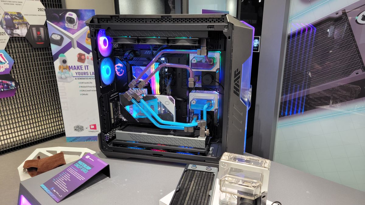 Cooler Master Unveils New AIO Coolers, Open Loop Concept | Tom's Hardware