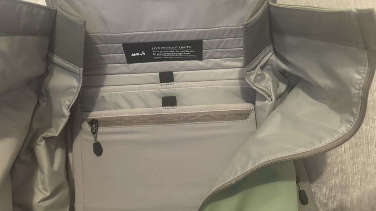 Mous Day backpack: a lightweight but still impressively protective tech ...