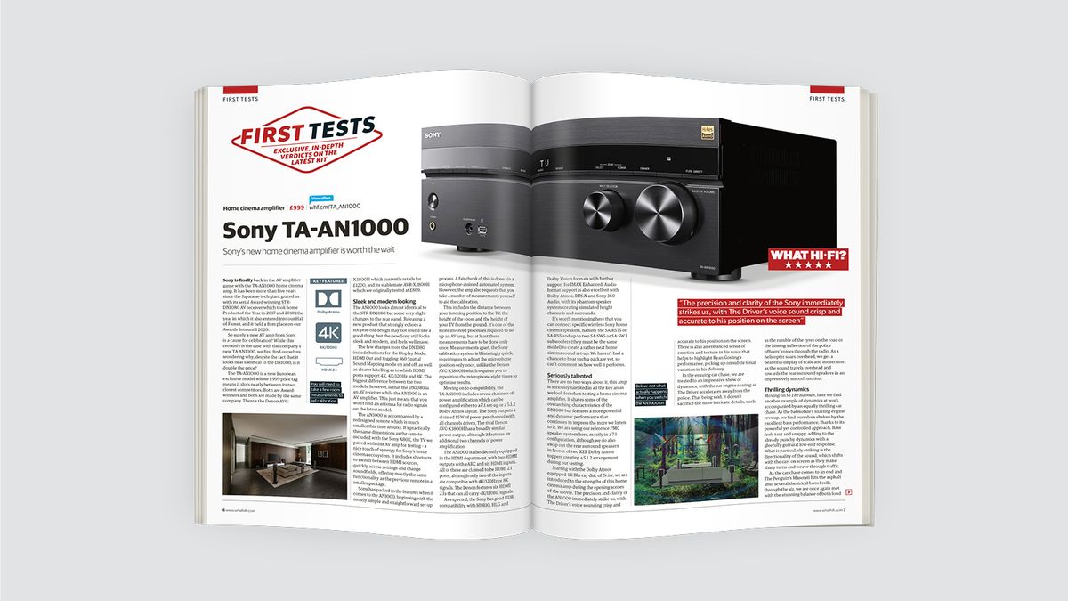 New issue of What Hi-Fi? out now: Great British hi-fi – speakers ...