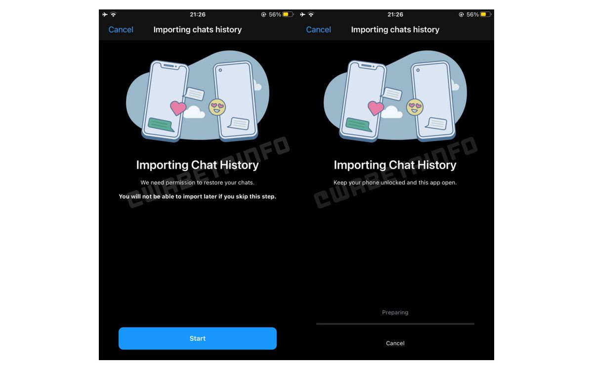 WhatsApp gives us a glimpse at Android-to-iOS chat migration | TechRadar