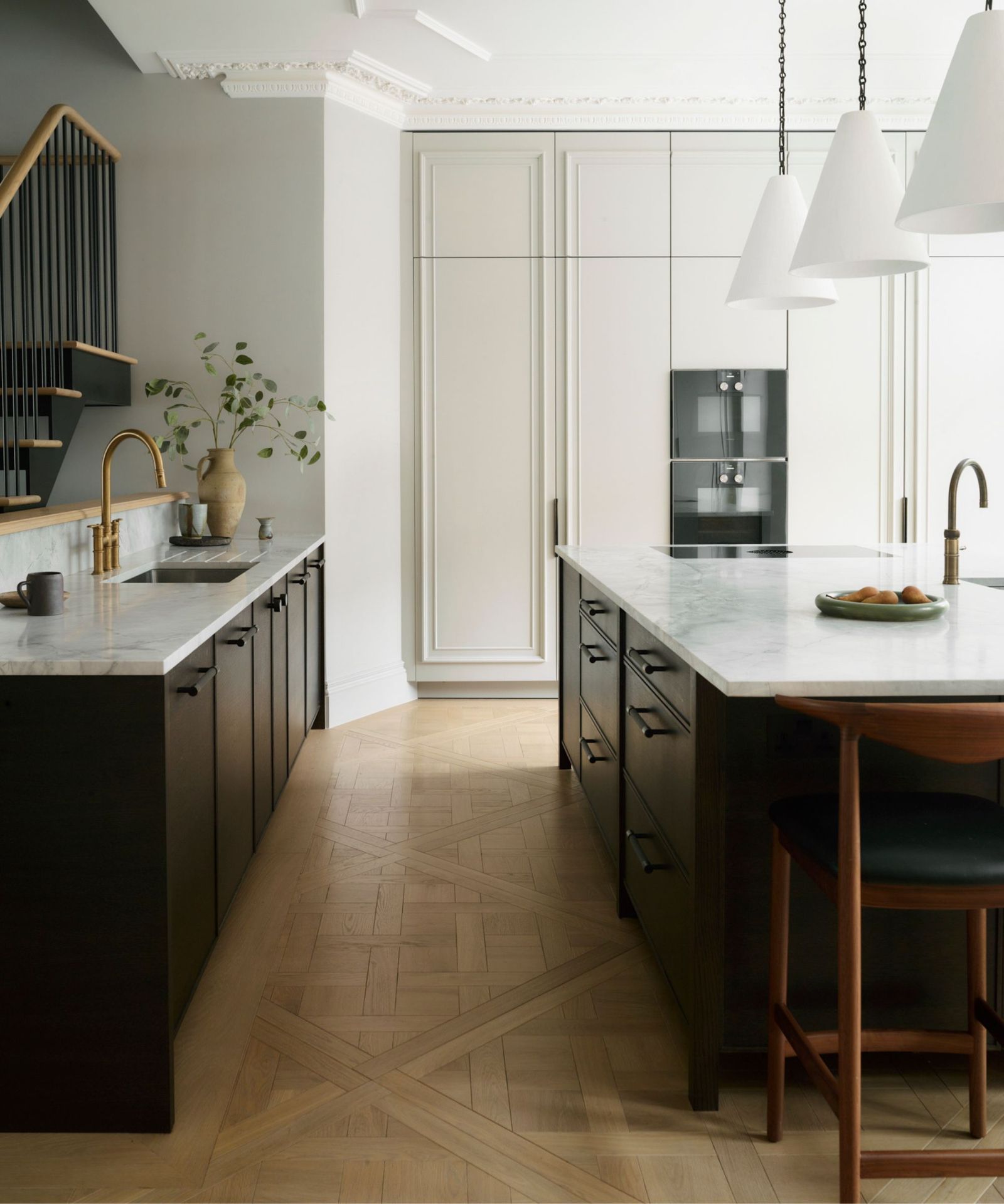 Tour this hidden kitchen where the design brief was to create a space ...