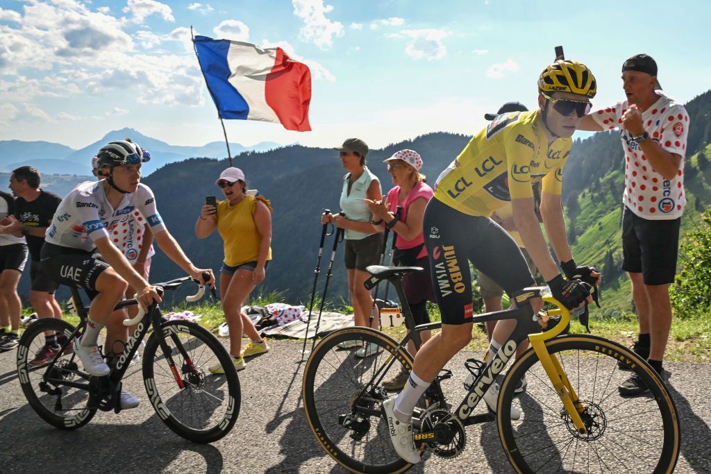 As it happened: Pogacar-Vingegaard mountain duel on Tour de France ...