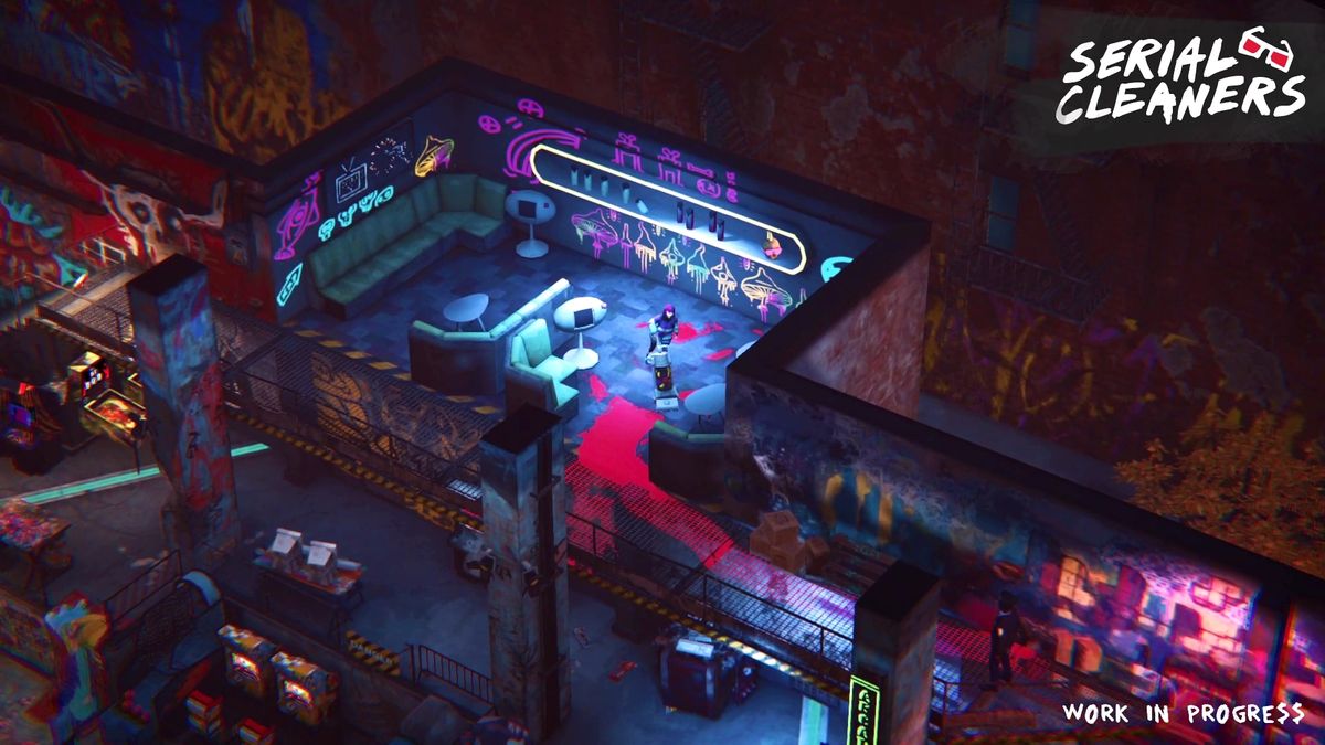 Serial Cleaners gameplay trailer is a masterclass in crime scene clean ...