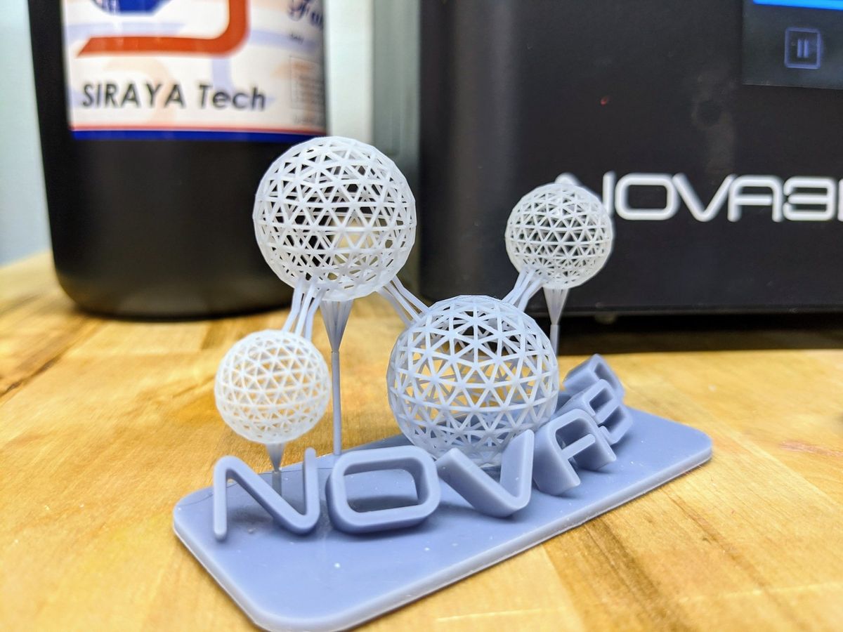 Nova3D Bene4 3D printer review: A solid printer with some quality ...