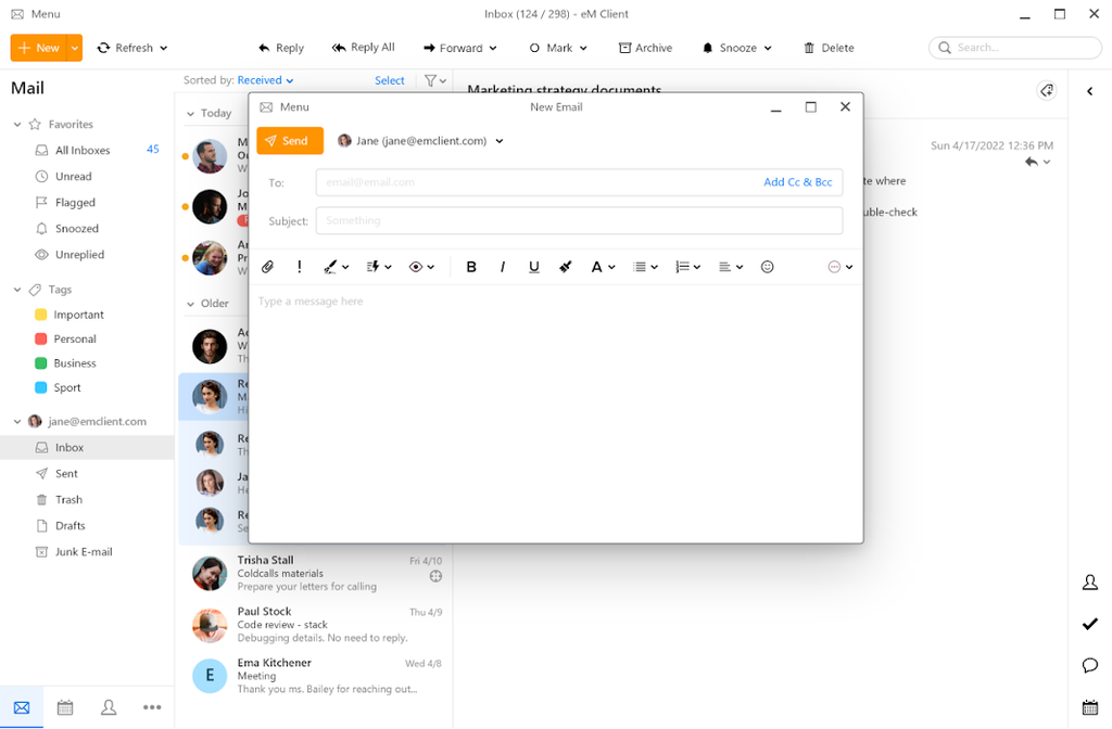 eM Client review | TechRadar