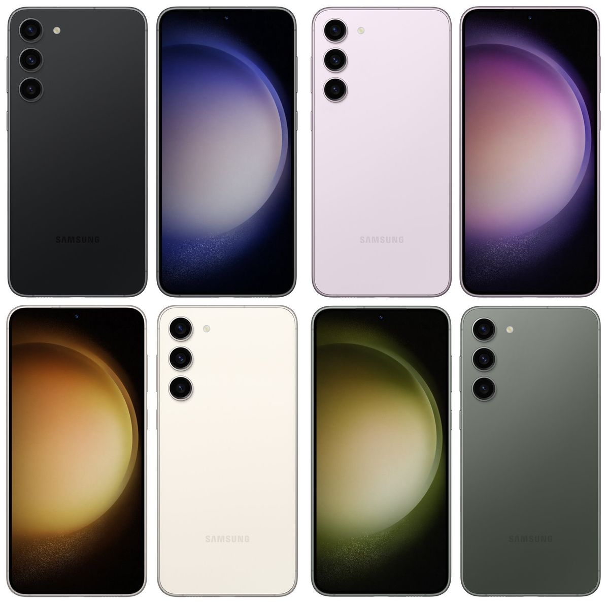 Samsung Galaxy S23 Plus looks very sleek in new press renders | Tom's Guide